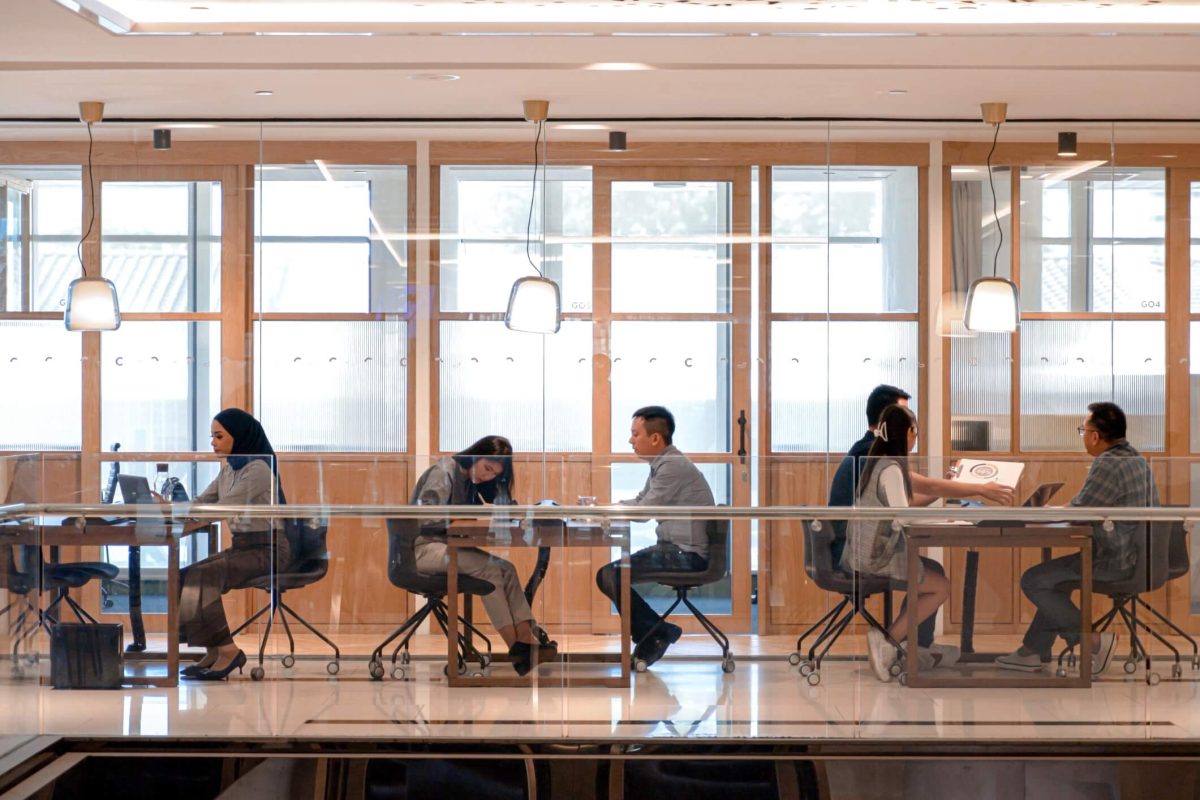 4 Key Factors to Consider When Designing Your Co-working Space